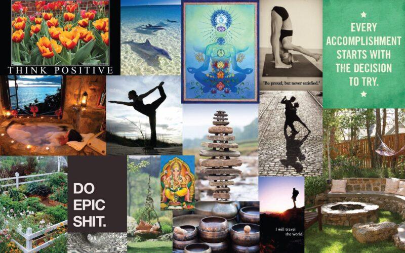 Creating a Vision Board of Your Goals