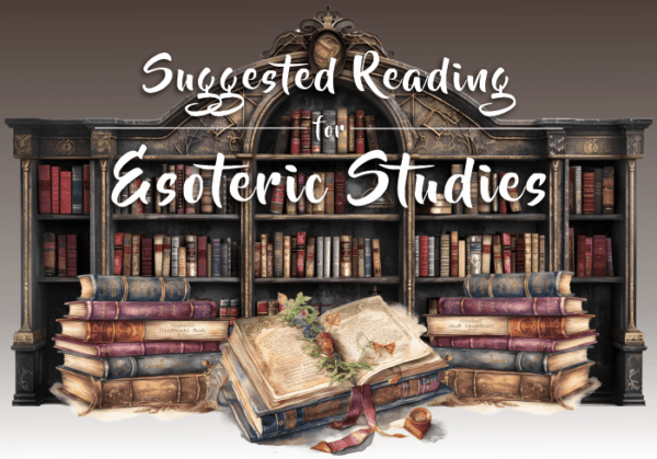 Suggested Reading for Esoteric Studies
